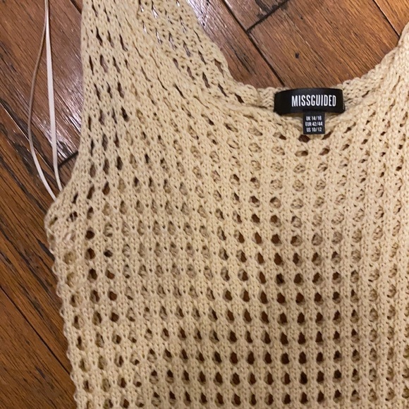 Missguided | Swim | Misguided Swimsuit Cover Up Crochet Dress | Poshmark